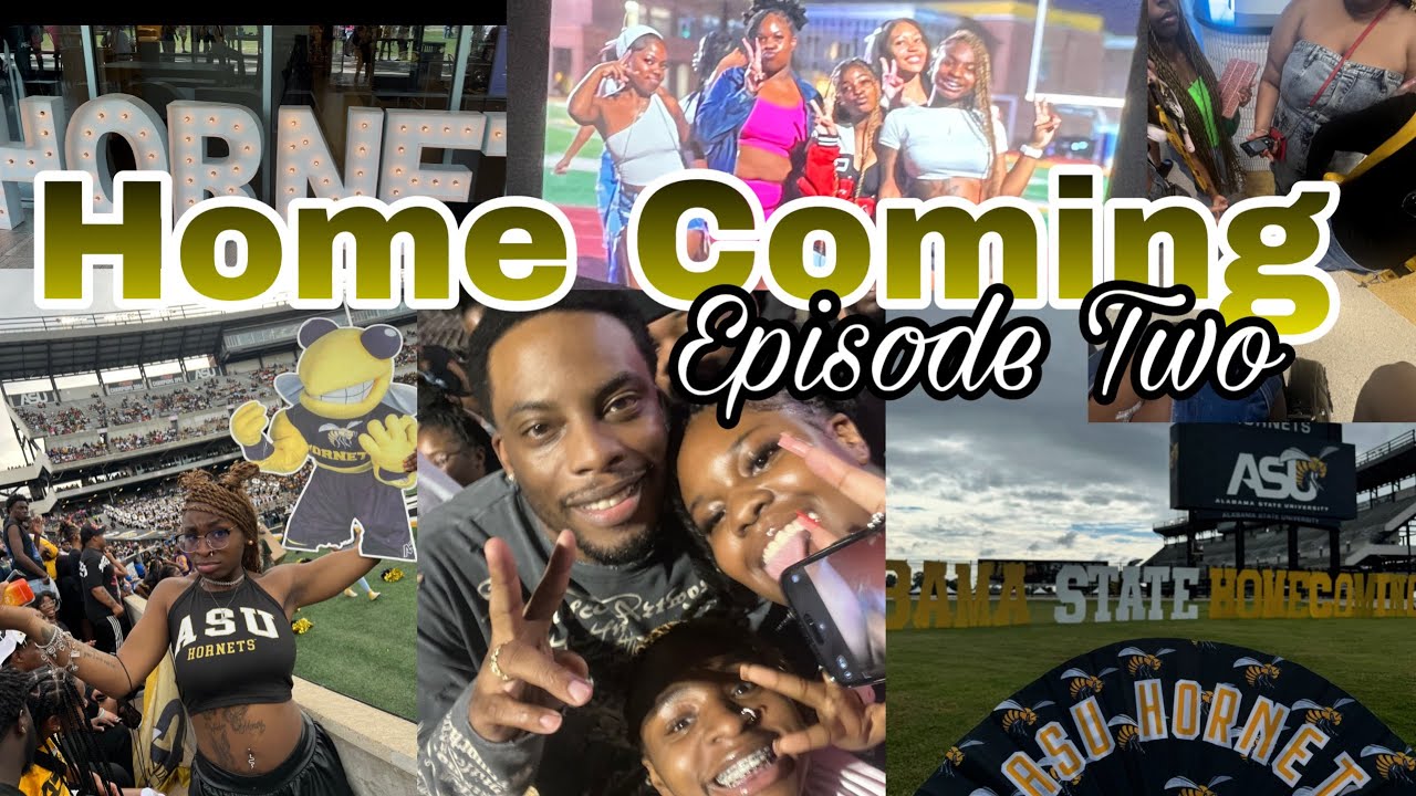 Homecoming Weekend | Episode two | Alabama State University 🐝 - YouTube