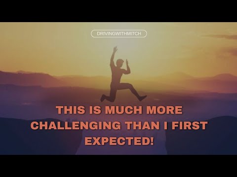 DrivingWithMitch: This is much more challenging than I first expected ...