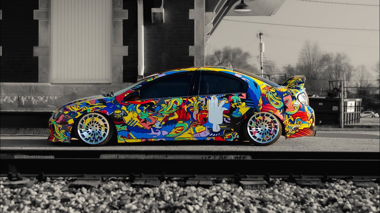 Craziest Wrap Yet on my SRT4!! - YouTube