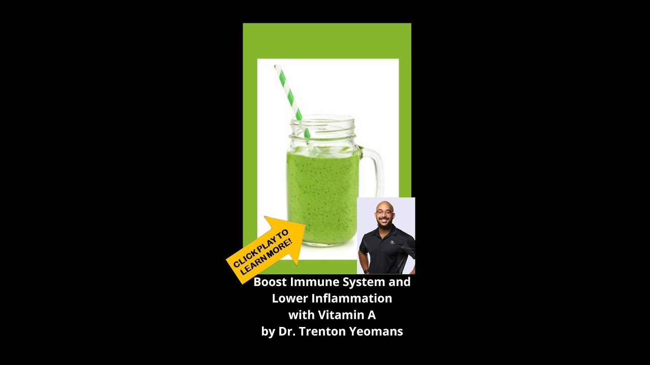 Dr. Trent's Green Smoothie to Boost Immune System and Lower ...