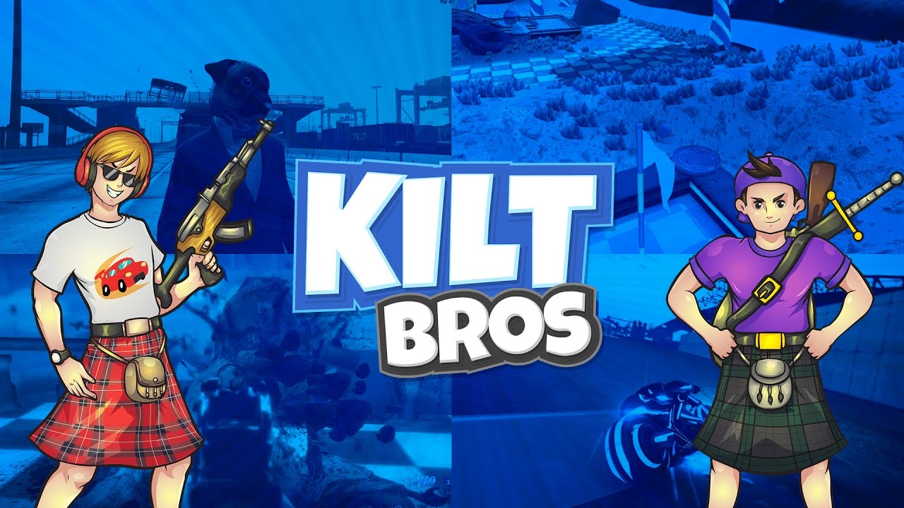 Kilt Bros Channel Trailer (Funny Gaming Moments) - YouTube