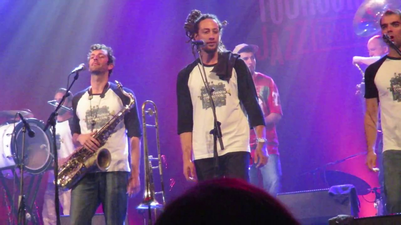 NOLA French Connection, Brass Band - YouTube