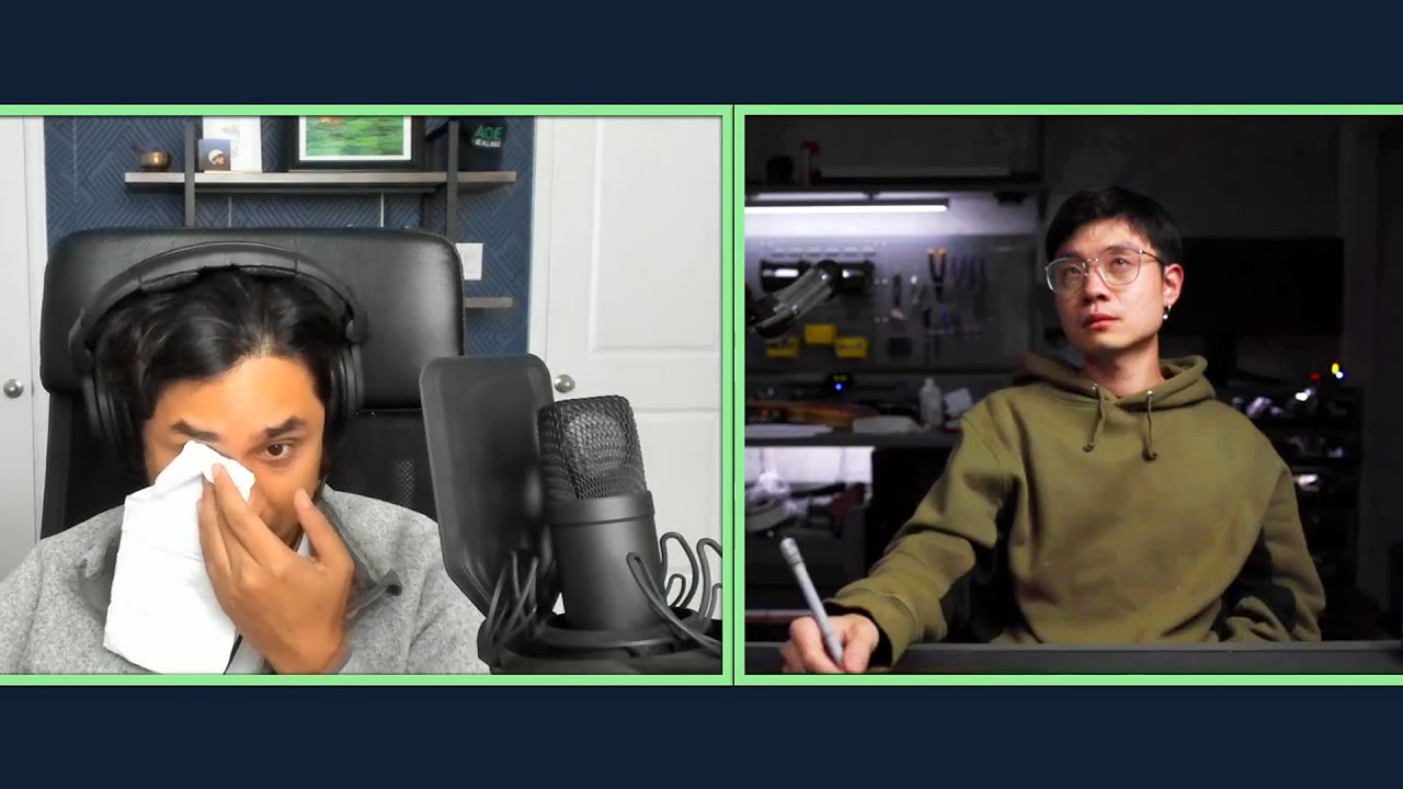 Dr. K starts crying with Albert - YouTube
