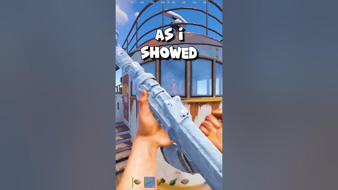 Rust Tips You Definitely Didnt Know Shorts Rusttips Rustbase Rustshorts Youtube