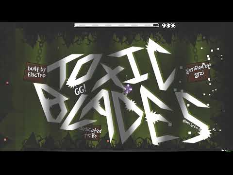 Toxic Blades 26-100%