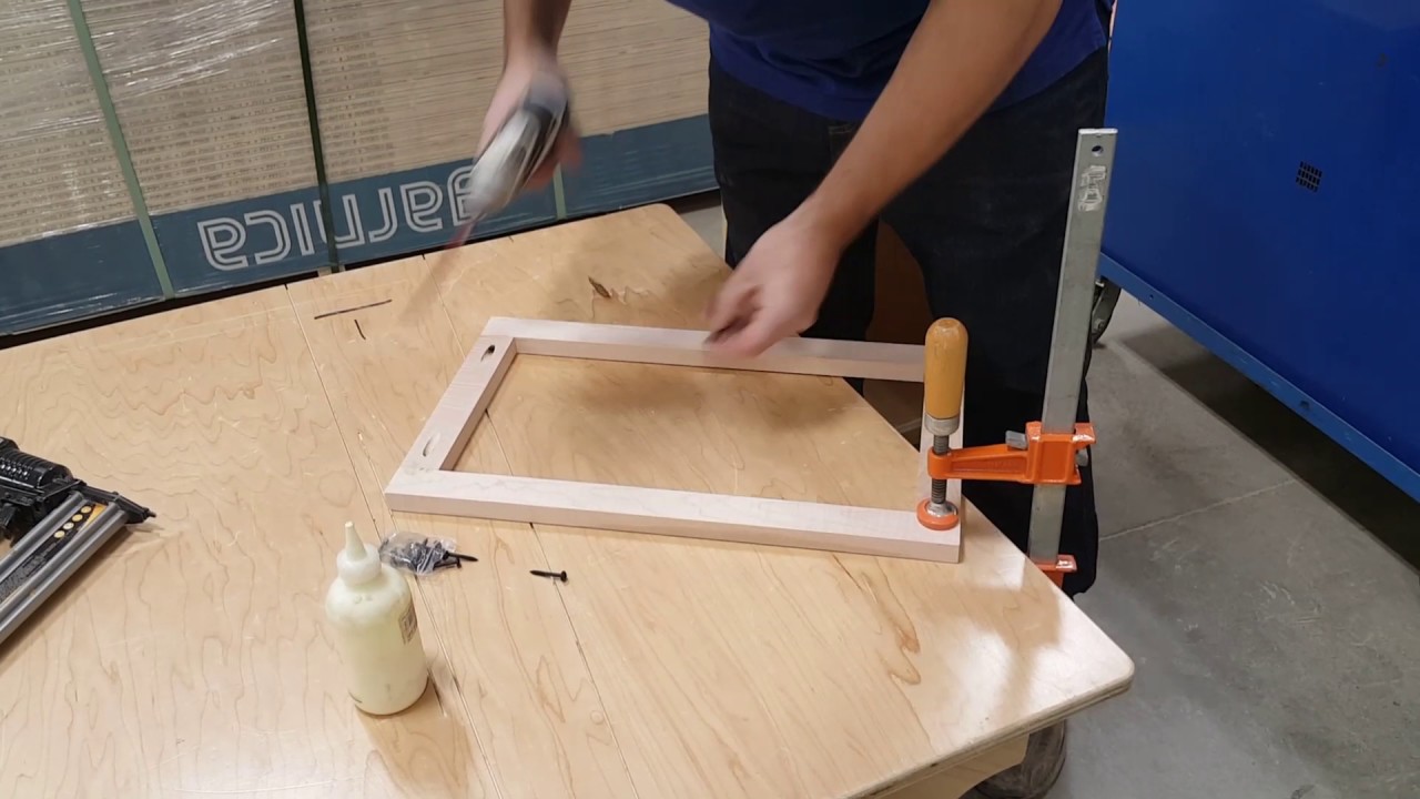 Thermovision Knock Down Face Frame Assembly - YouTube