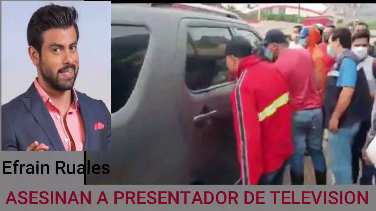 EFRAIN RUALES FUE ASESINADO - YouTube