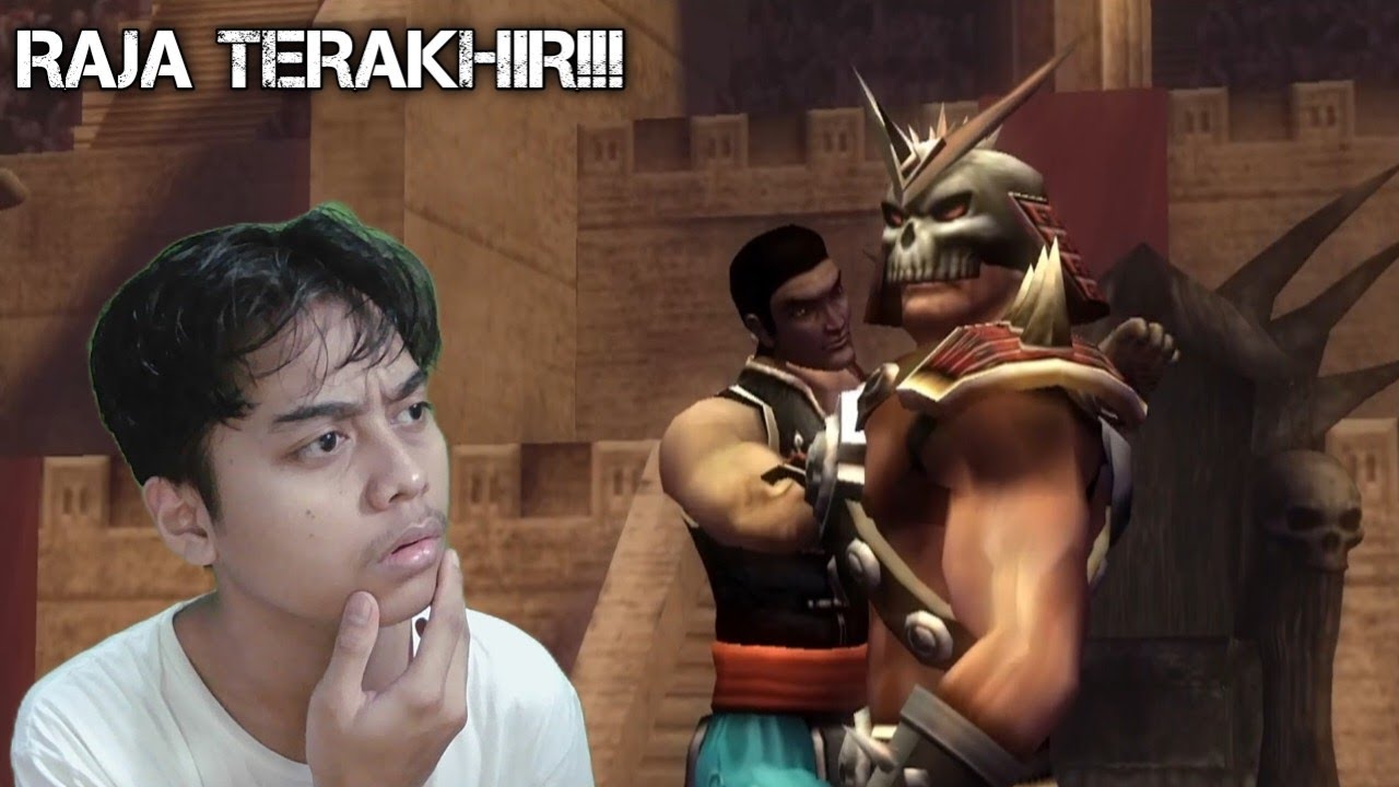 Raja terakhir Mortal Kombat!!! - YouTube