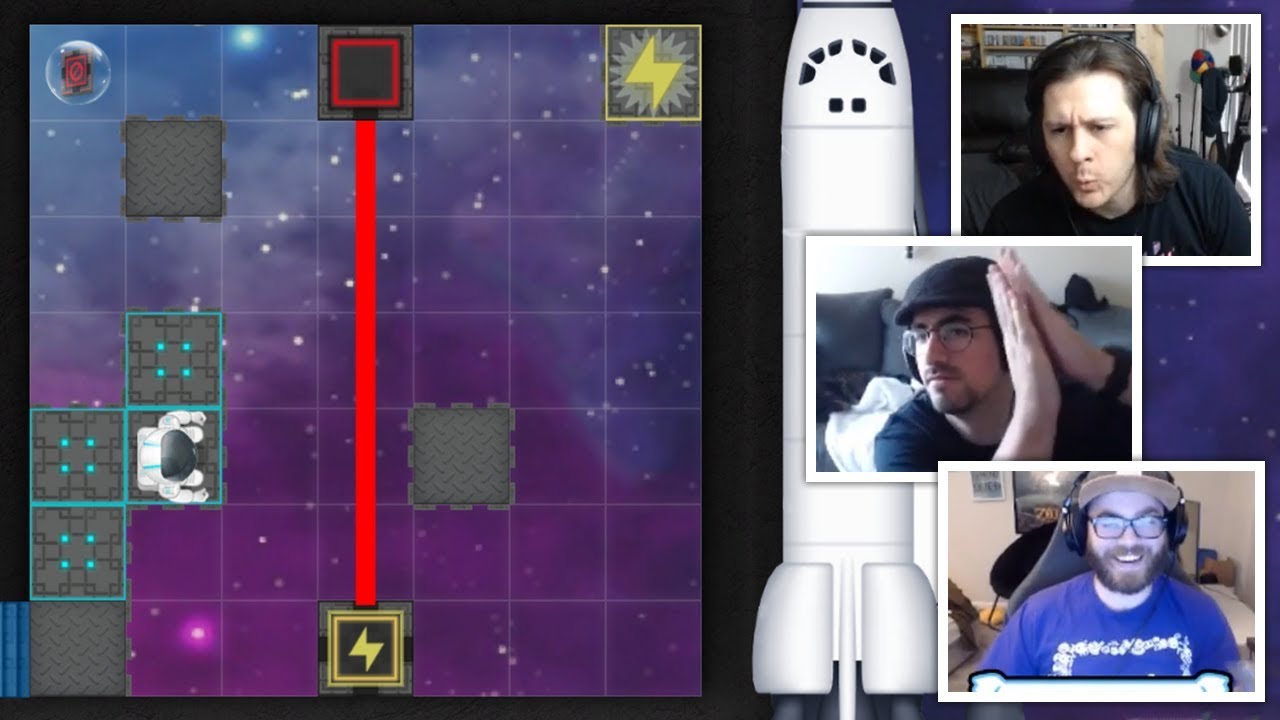 SpaceCrafter - Ludum Dare 45 Game Jam 2019 - Streamer Gameplay - YouTube