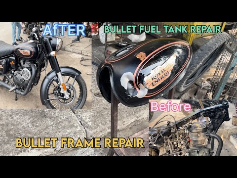 Bullet Big Accident full ( Restore Bullet )…😲 - YouTube