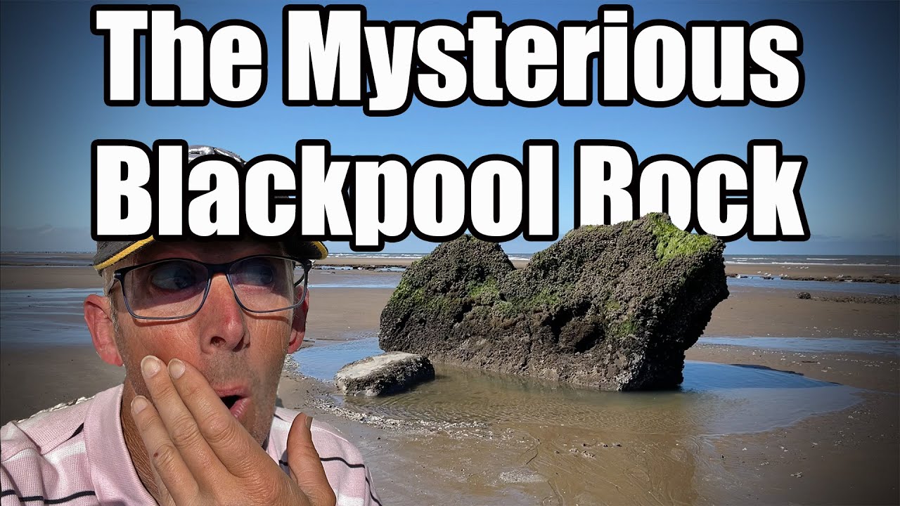The Mysterious Blackpool🗼Rock 😮 - YouTube
