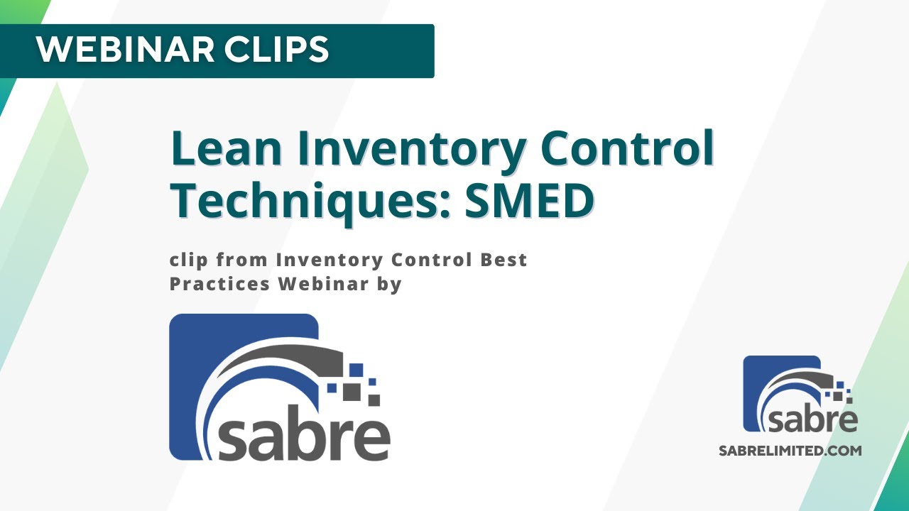 Lean Inventory Control Techniques SMED YouTube lean-inventory-control-techniques-smed-youtube