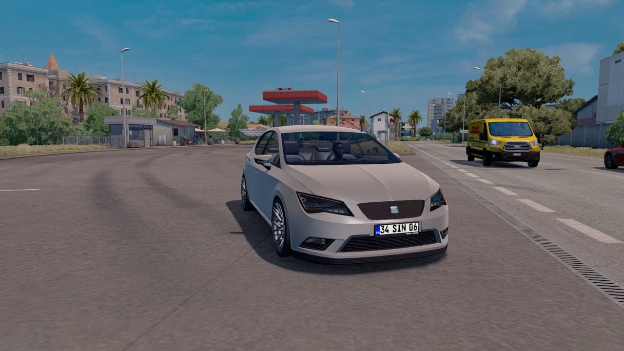 [ETS 2 Mod] Seat Leon FR | Euro Truck Simulator 2 (1.31) - YouTube