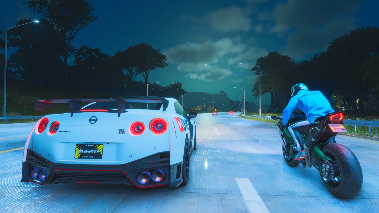 The Crew MotorFest - Built R35 GTR Nismo vs Ninja H2 Drag/Roll Racing ...