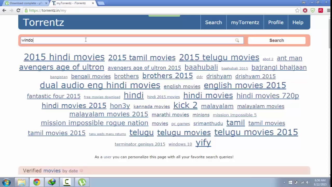 How to download movies, games, apps, videos files from torrent for PC ...