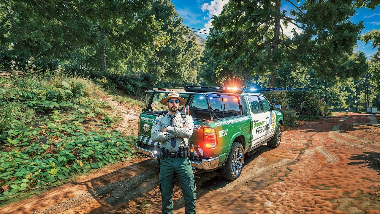 GTA 5 Wildlife Park Ranger Patrol | LSPDFR Ultra Realistic Police ...
