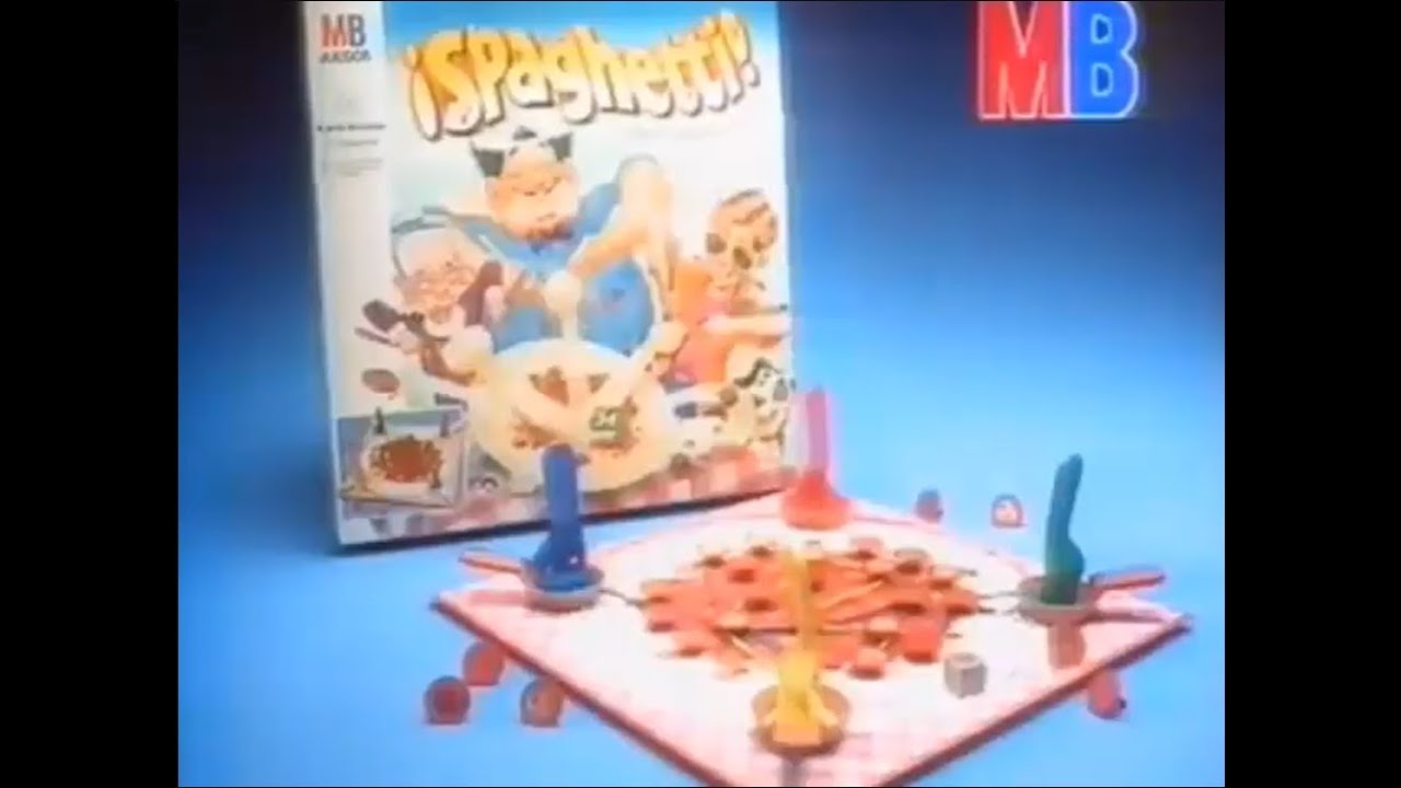 ¡Spaghetti! (Anuncio de Juguetes de MB) - YouTube