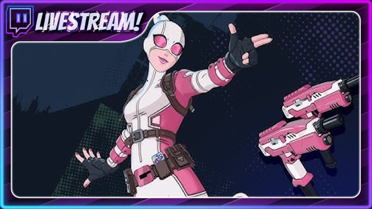 SMGs are Fun Again! | Fortnite Chapter 5 Season 4 [Stream 1404] - YouTube