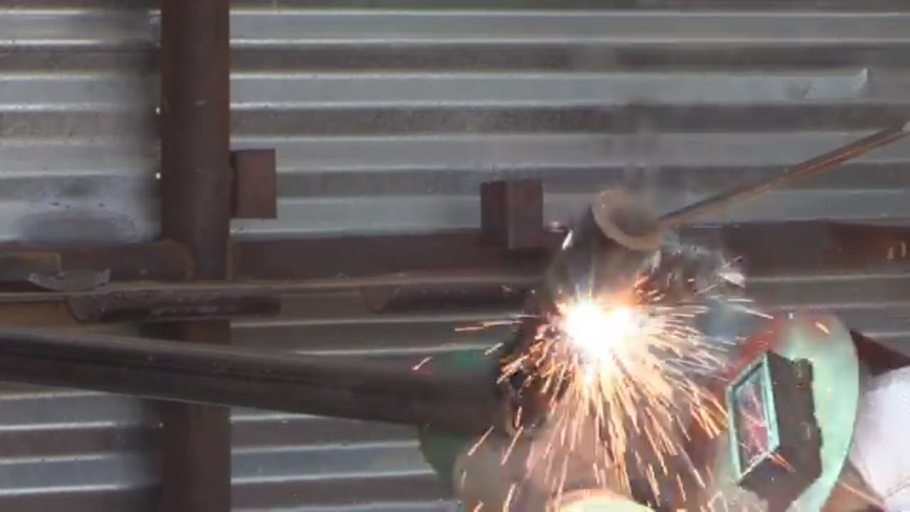 ASME Oil Field Welding Test 6G Super Coupon - YouTube