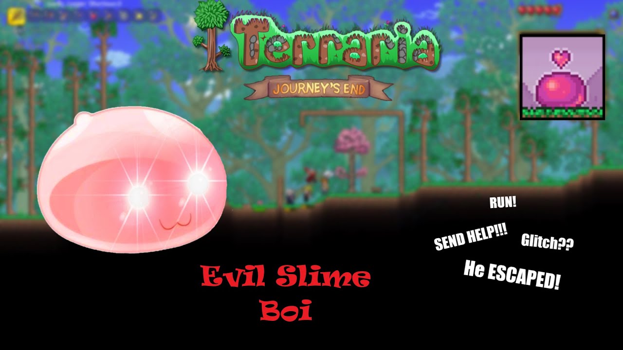 IS PINKY THE FIRST BOSS?? l Terraria 1.4 Journey's End [Master Mode ...