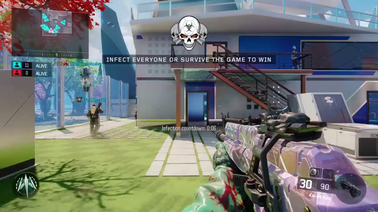 Infected on bo3! - YouTube