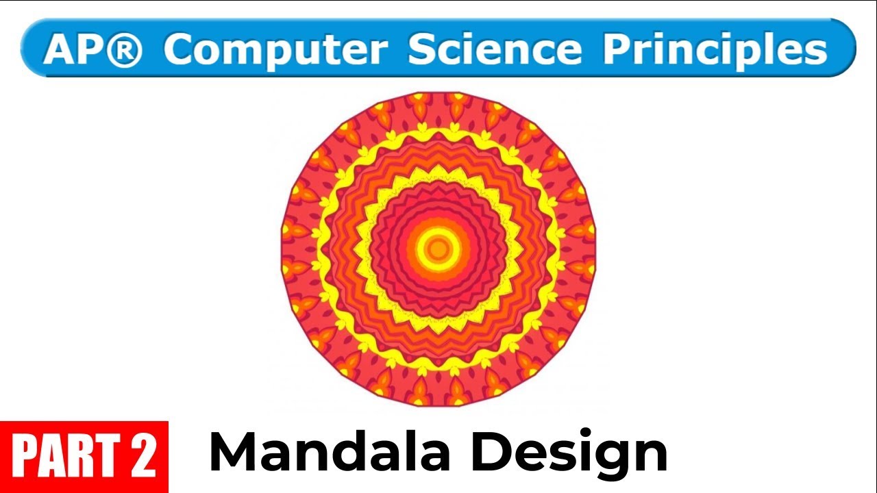 BJC Unit 2 Lab 2 Page 4: Mandala Design Part 2 - YouTube
