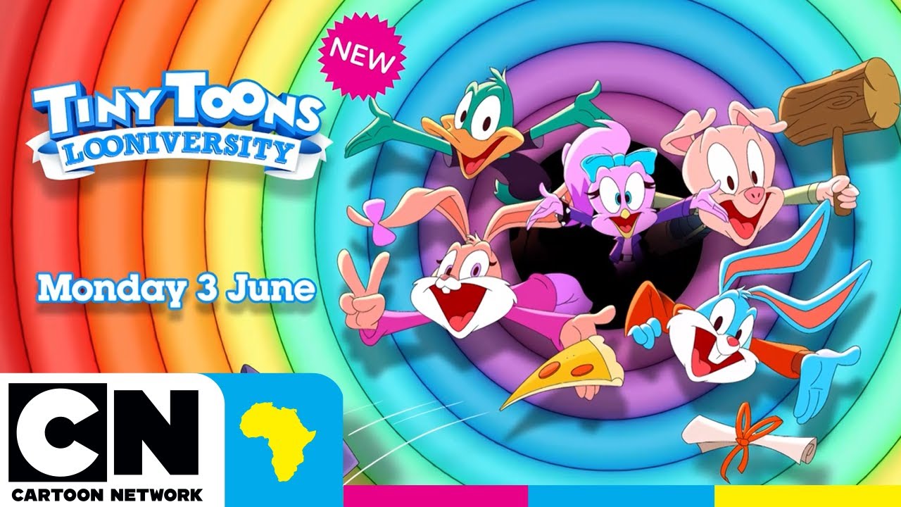 Tiny Toons Looniversity | BRAND NEW SHOW | Monday 3 June | Cartoon Network Africa - YouTube