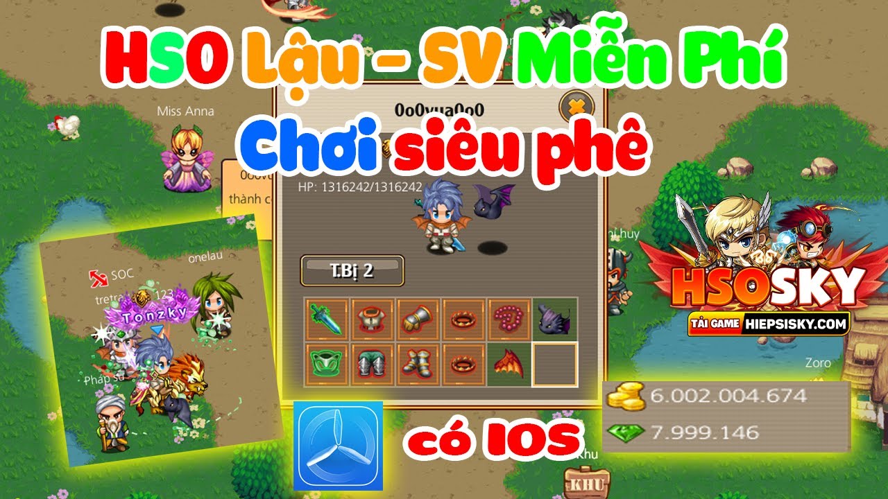 Review HSO -SV FULL Tính năng chơi miễn phí vào game FREE MỌI Thứ full ...