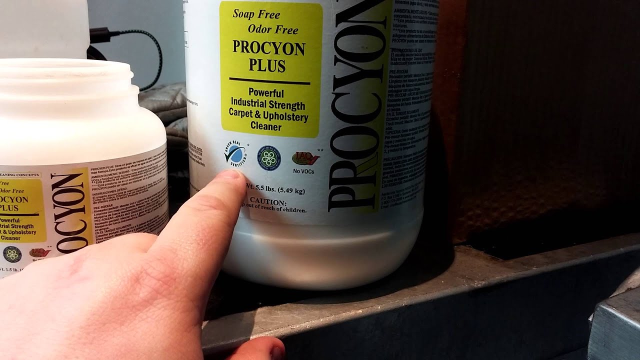 Procyon powder - usage - YouTube