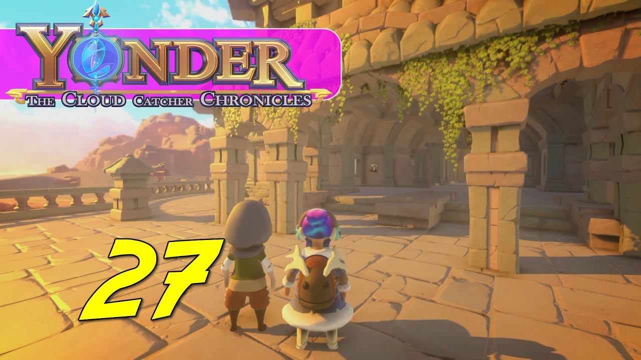 Yonder - Let's Play Ep 27 - ENDING & BEYOND - YouTube