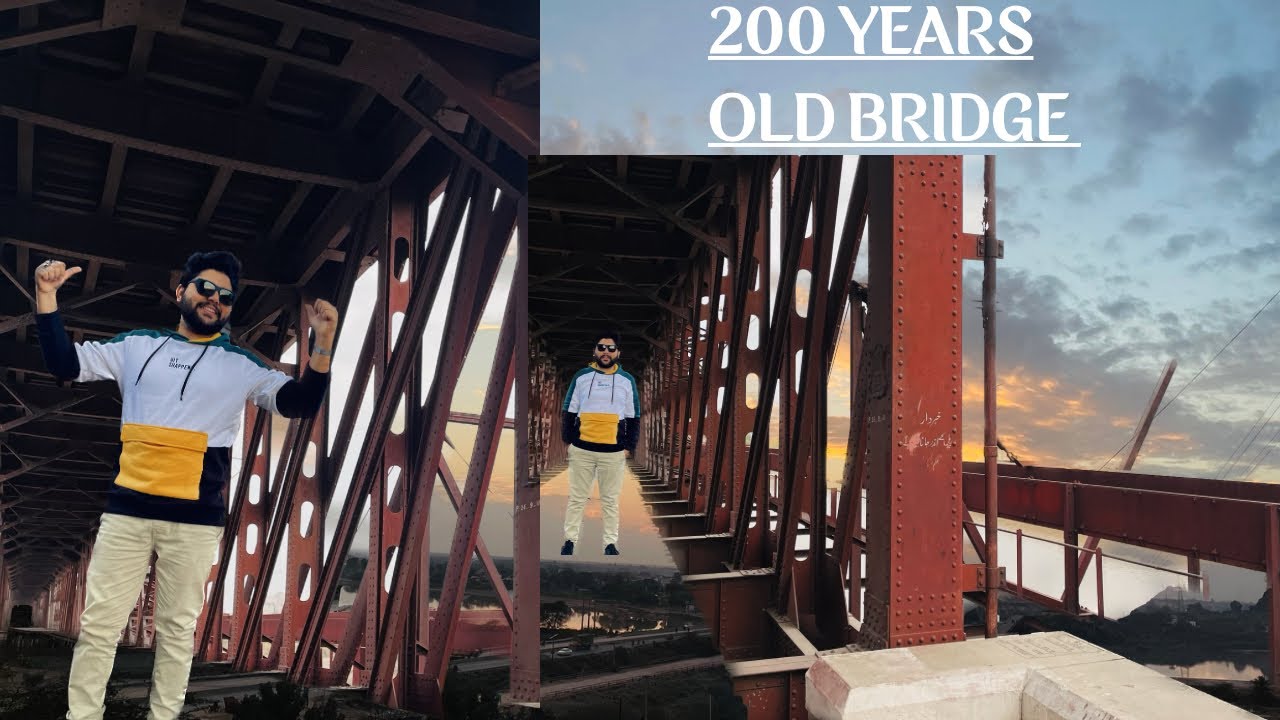200 Years old Bridge | British era | British Engineers | Chiniot - YouTube