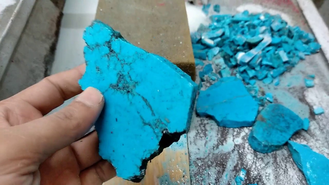 Chinese Turquoise - YouTube