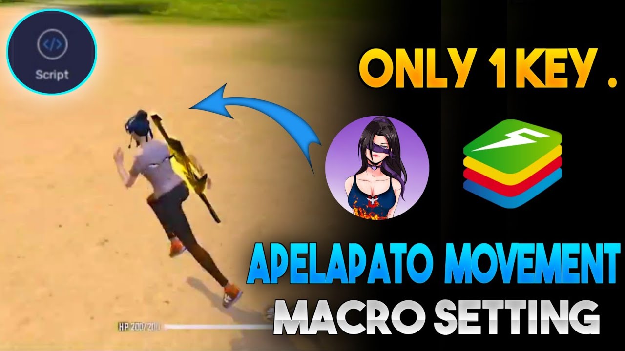 Apelapato Movement Trick MACRO @Apelapato999 || Apelapato Situp ...