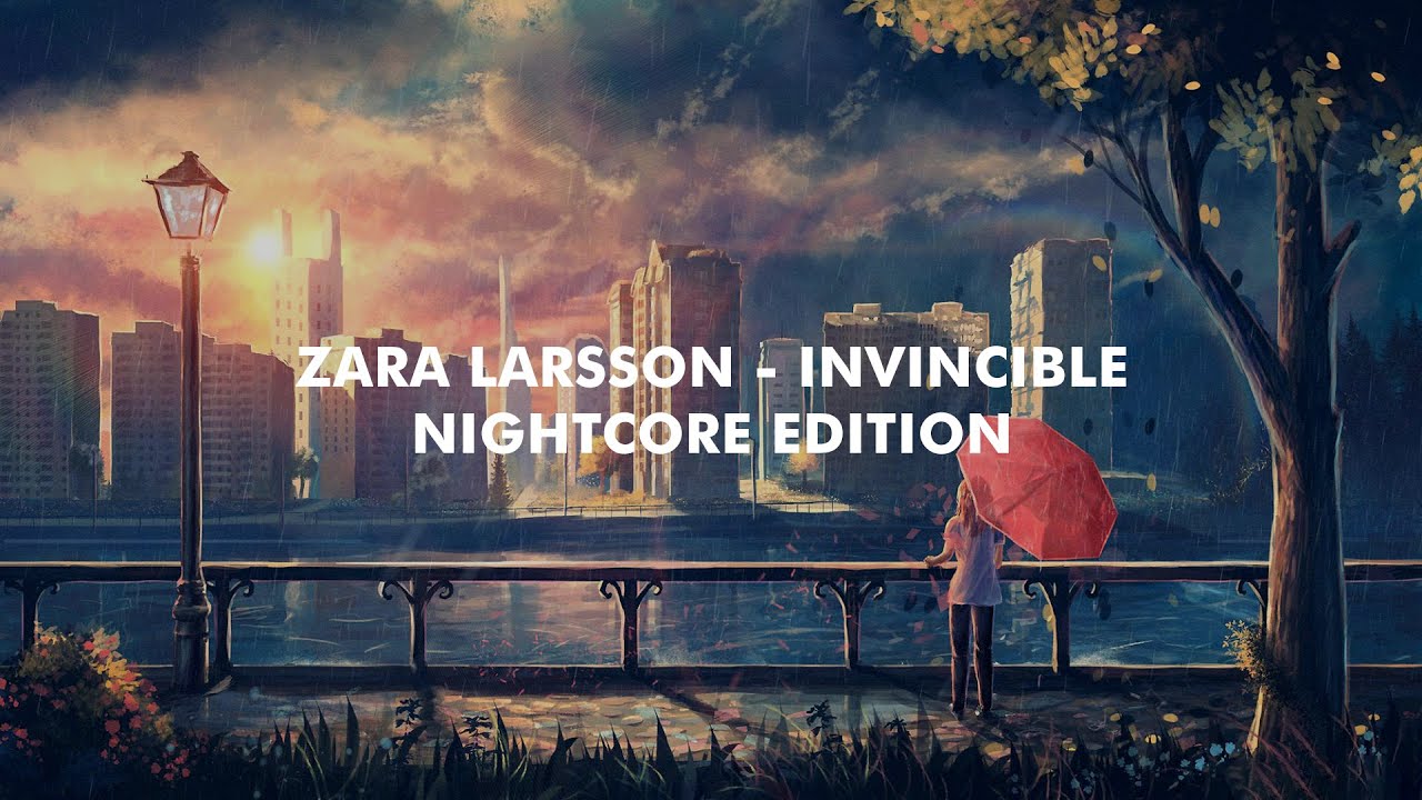 Nightcore - Zara Larsson - Invisible + Lyrics | by Kallerty - YouTube