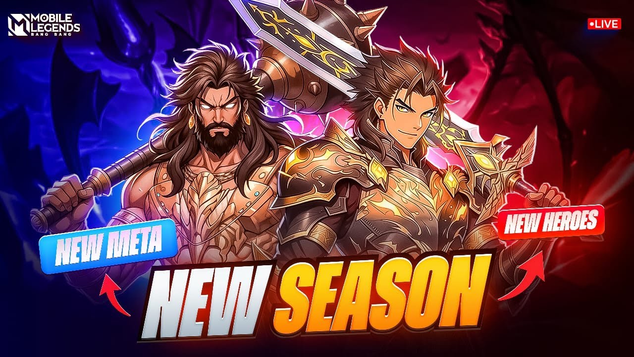MLBB LIVE | New Season | New Meta | New Heroes | MOBA 5V5 #shorts - YouTube