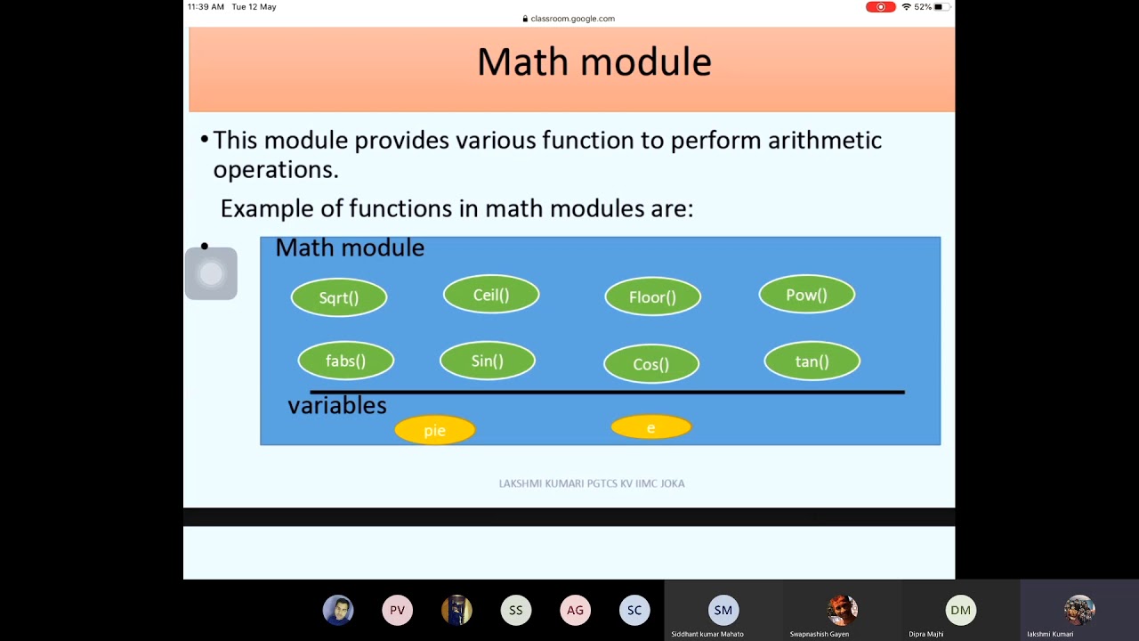 Python modules - YouTube