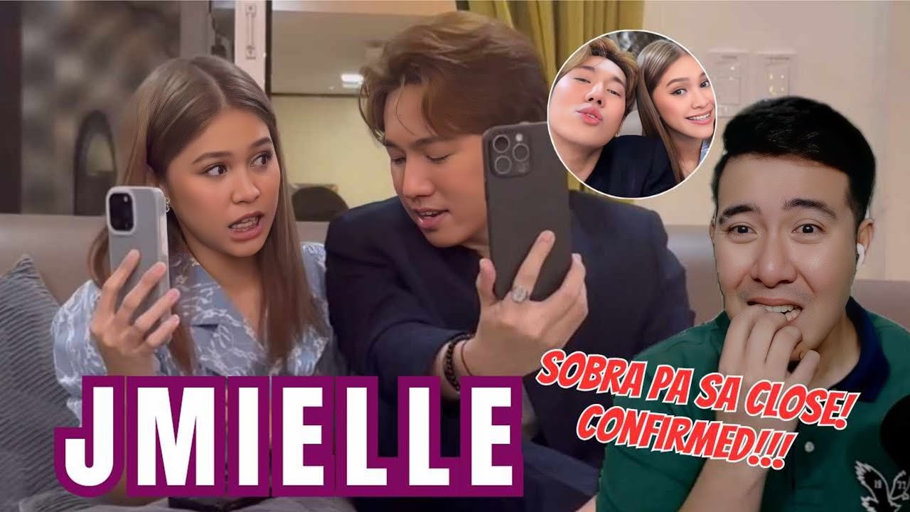 [REACTION] JMIELLE | JMIELLE SARILING MUNDO MOMENTS!!! | JM Dela Cerna ...