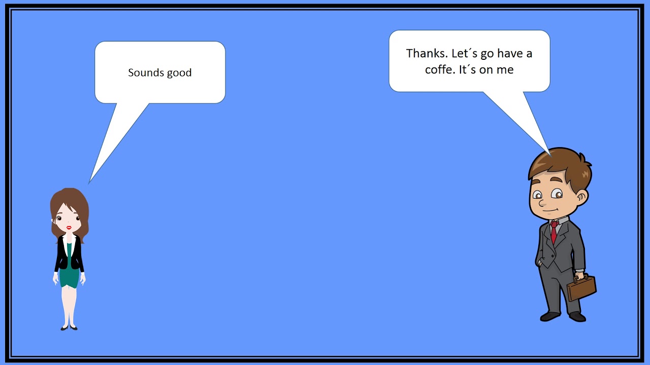 English Conversation Dialogues English Cartoon For Kids