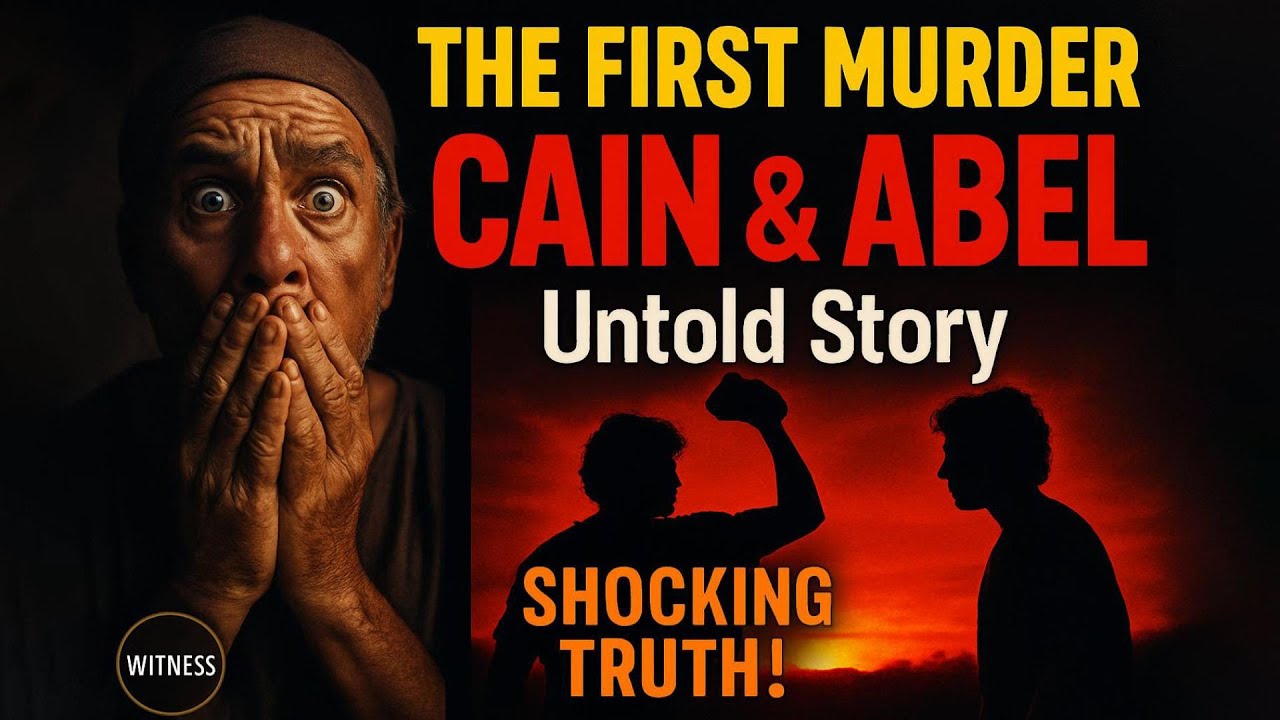 CAIN'S NEIGHBOR: I Witnessed The First Murder Ever | Biblical ASMR ...