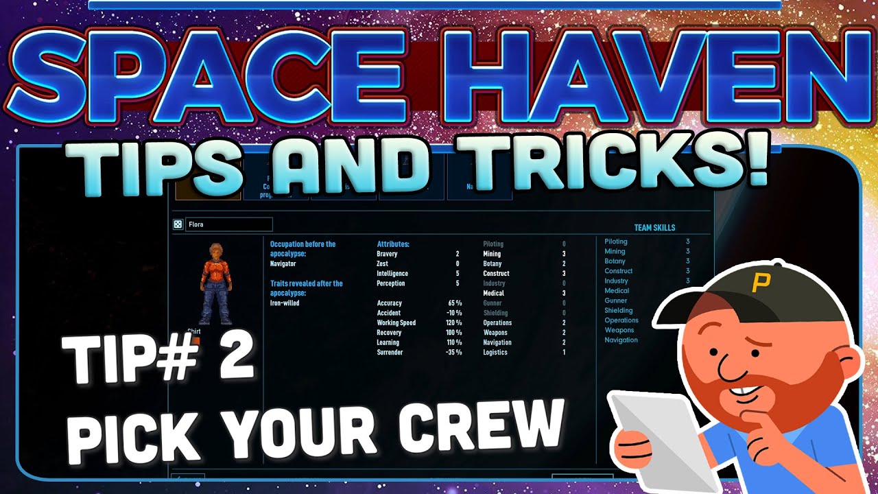 Space Haven TIPS! | Useful hotkeys, tips and tricks! | Space-ship ...