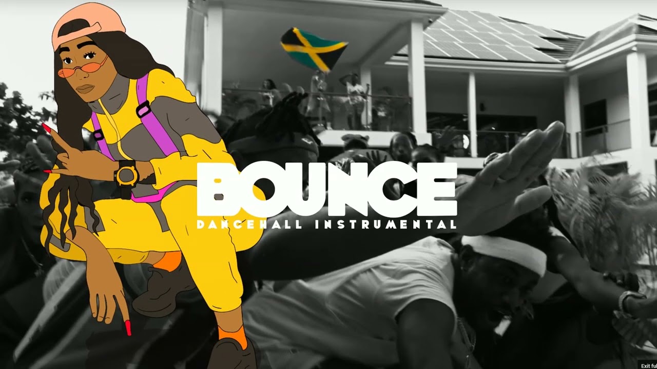 Dancehall Instrumental 2022 - dancehall type beat " Bounce " - Ding ...