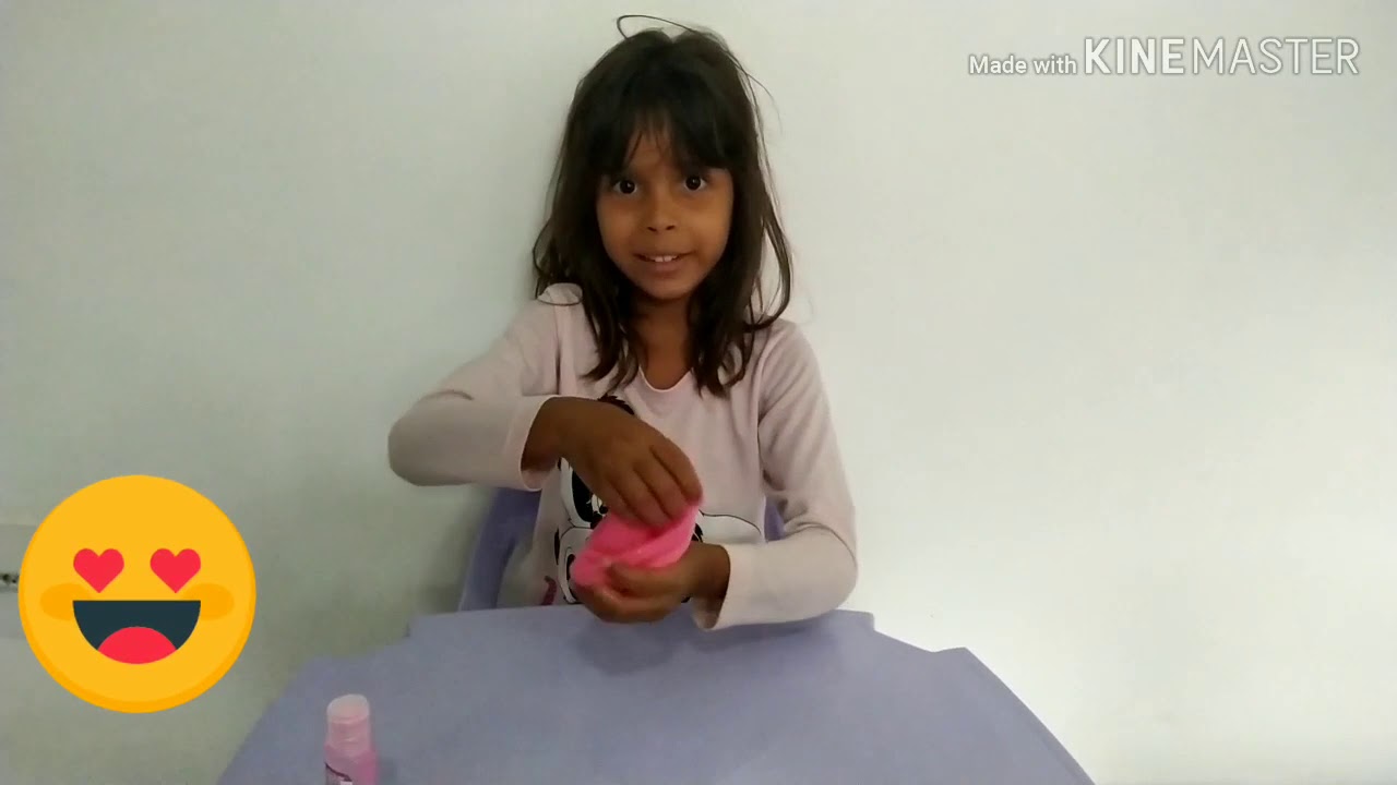 Brincando Com Slime Youtube