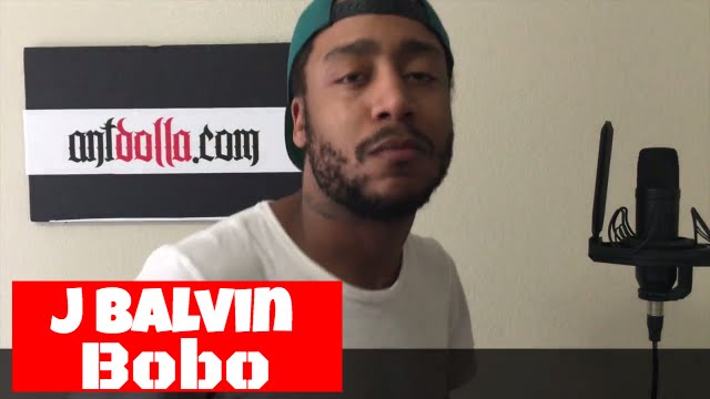 J Balvin - Bobo(RAP REMIX/COVER) Clean Lyrics Video #251 - YouTube