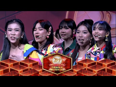 Manis Banget! Geng She Cute Nyanyikan \