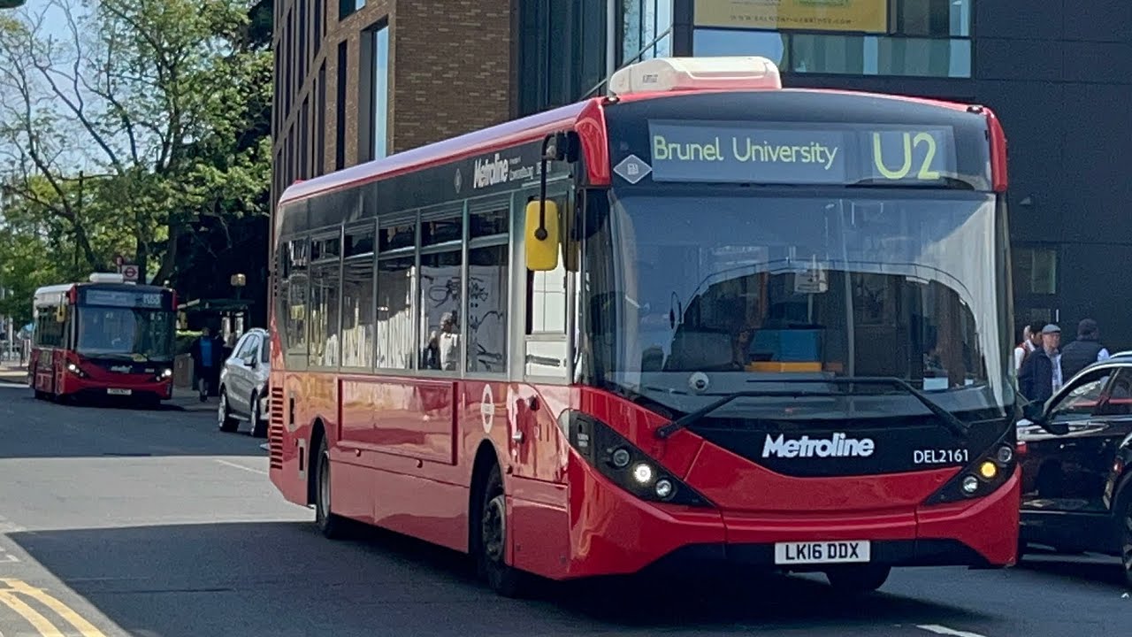 Buses at Uxbridge 30/05/23 - YouTube