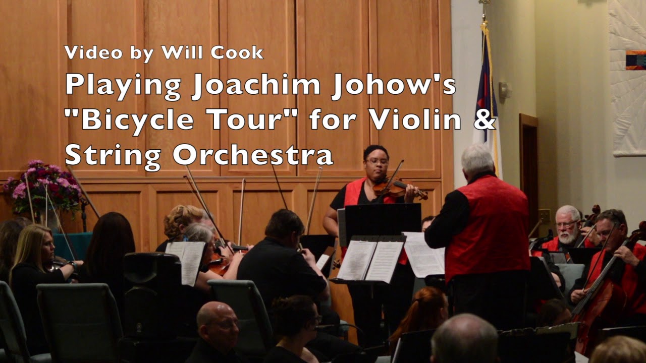 First Coast Pops Strings Invites FiJaPAW - YouTube