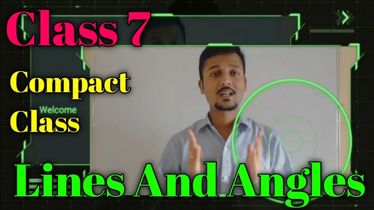Class 7 | Lines and Angles - YouTube