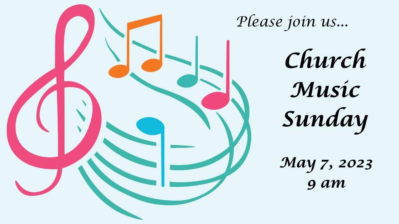 Church Music Sunday - YouTube