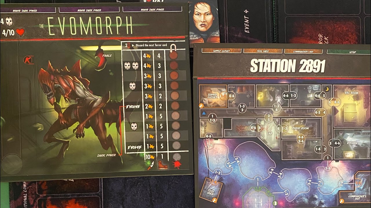 Final Girl (BIRTHDAY EDITION) Uki vs The Evomorph at Station 2891 - YouTube