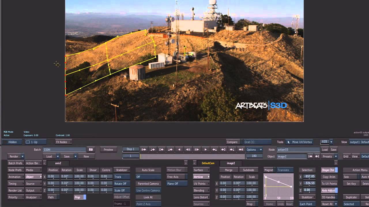 Autodesk Flame Premium 2014 - 3D Compositing Tools - YouTube